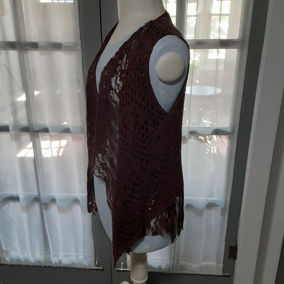 Buckle | Tops | Womens Buckle Sleeveless Vest Size Medium Nwtretail ...